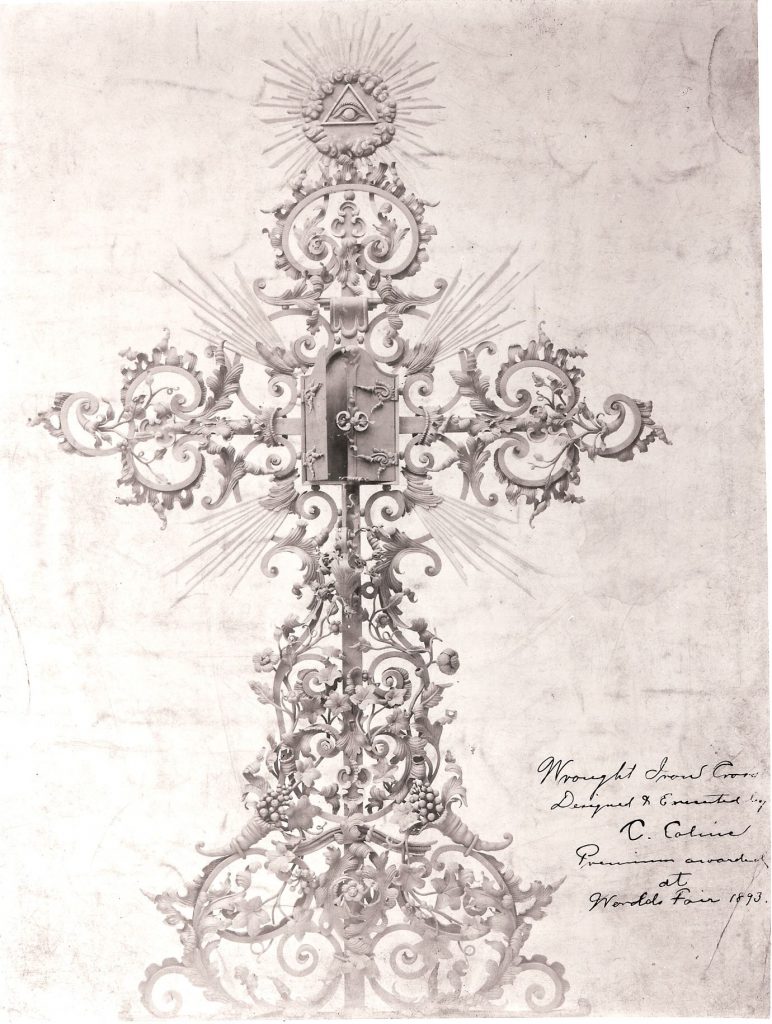 Cyril Colnik: Liturgical Ironwork II - Bighorn Forge Ironworks