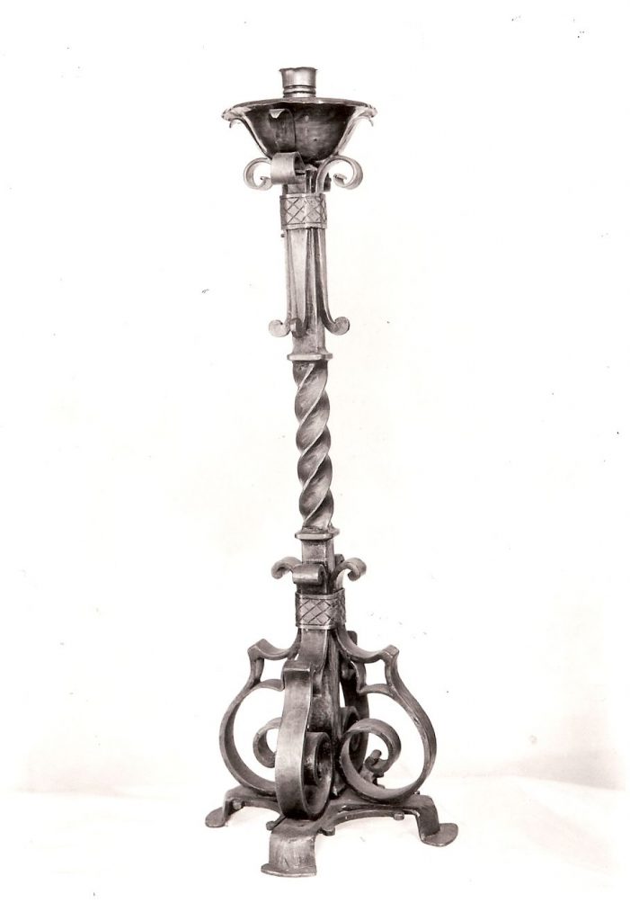 Cyril Colnik: Liturgical Ironwork II - Bighorn Forge Ironworks