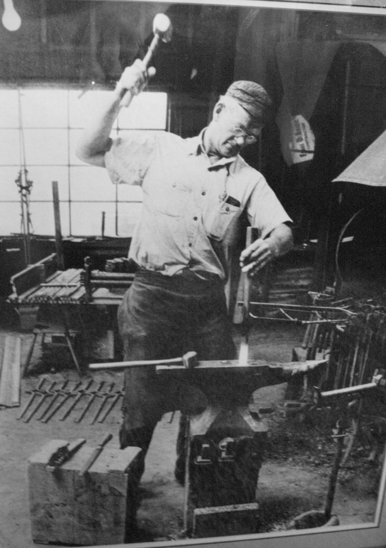 Master Blacksmith Francis Whitaker - Bighorn Forge Ironworks