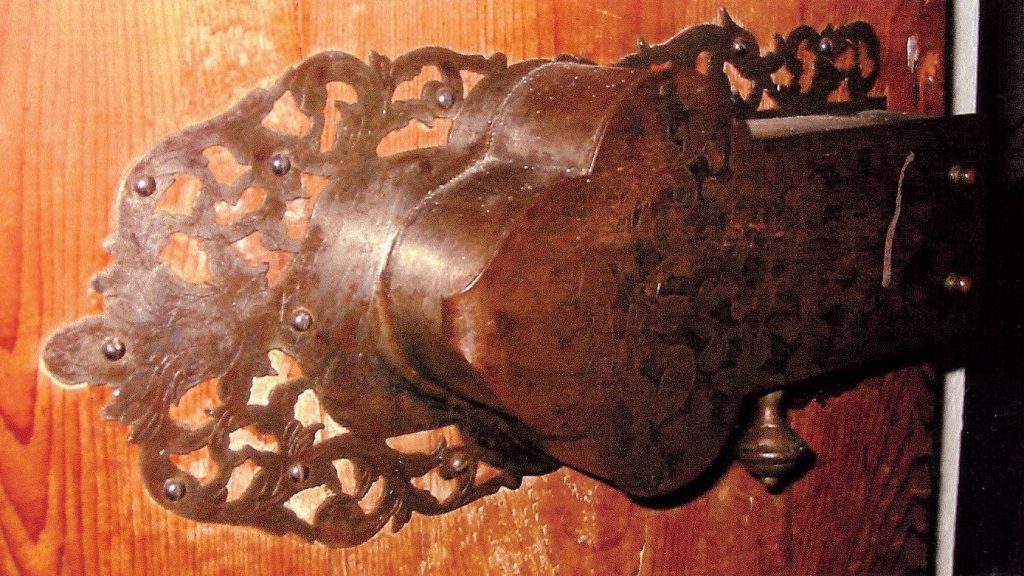 Intricate Forged Locks - Bighorn Forge Ironworks