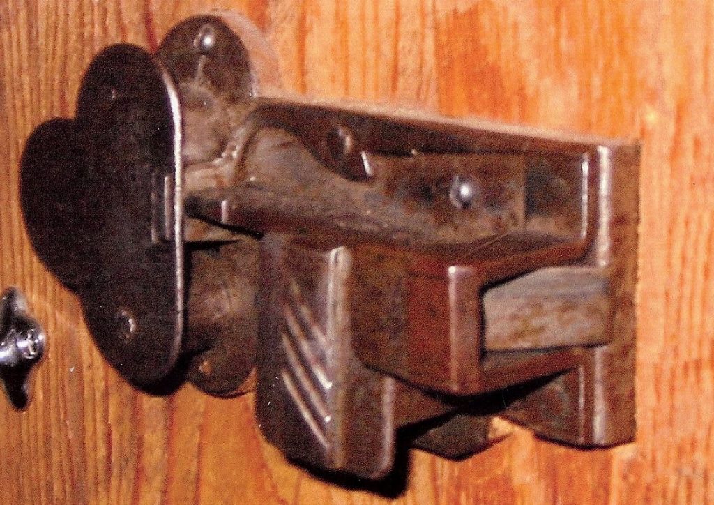 Intricate Forged Locks - Bighorn Forge Ironworks