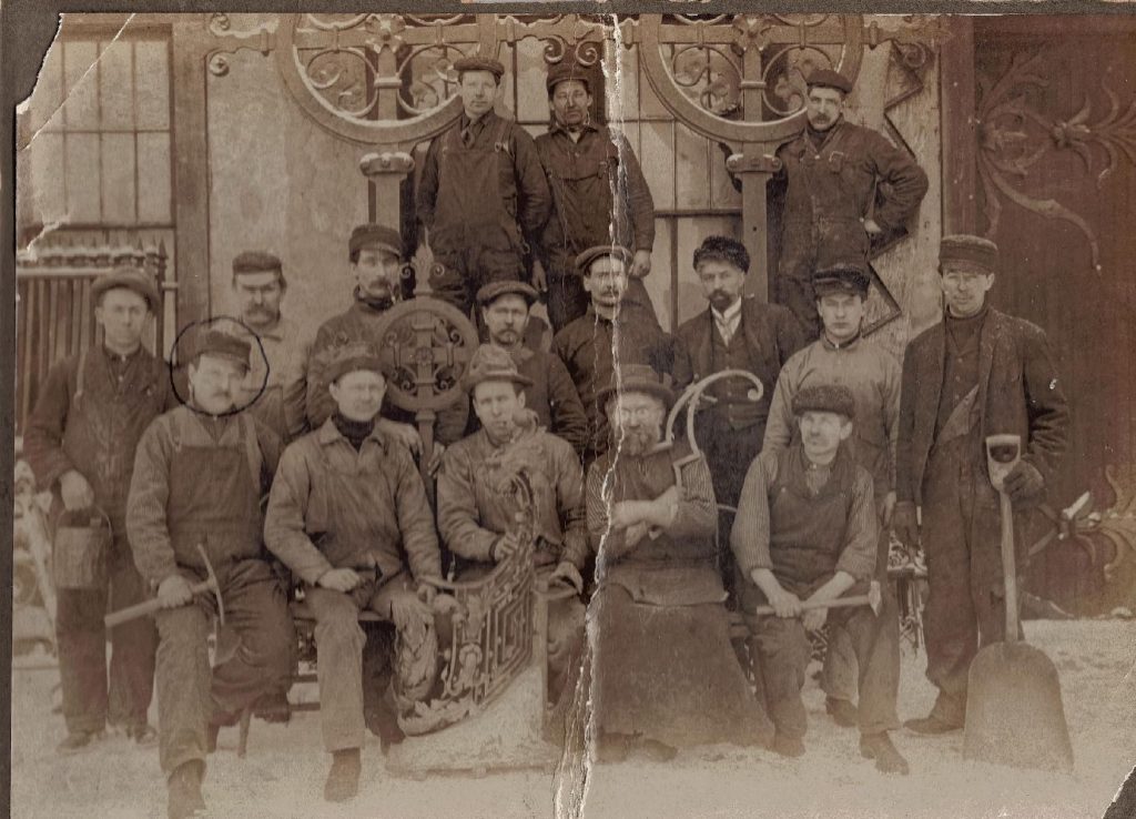 Images of Master Blacksmith Cyril Colnik - Bighorn Forge Ironworks