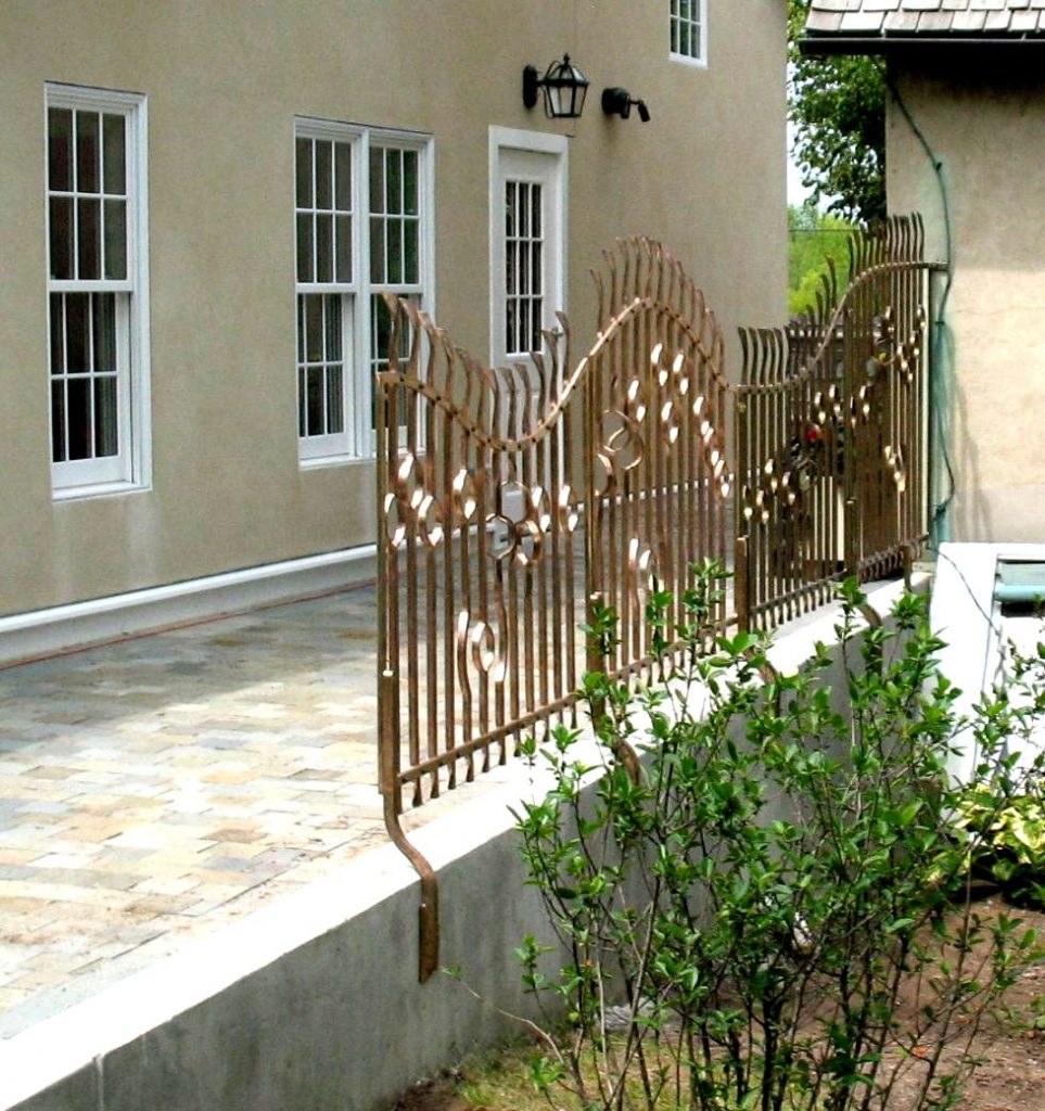 Additions to Lynden Sculpture Garden Bronze Railing - Bighorn Forge ...