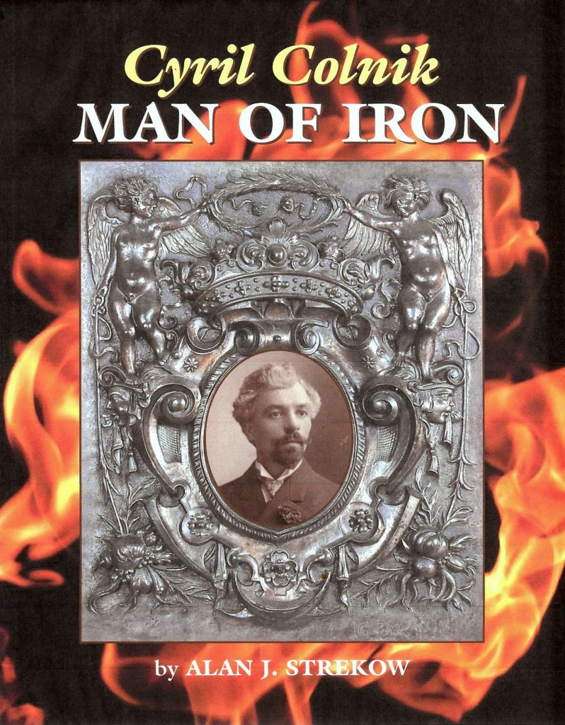 Cyril Colnik, Man of Iron - Bighorn Forge Ironworks