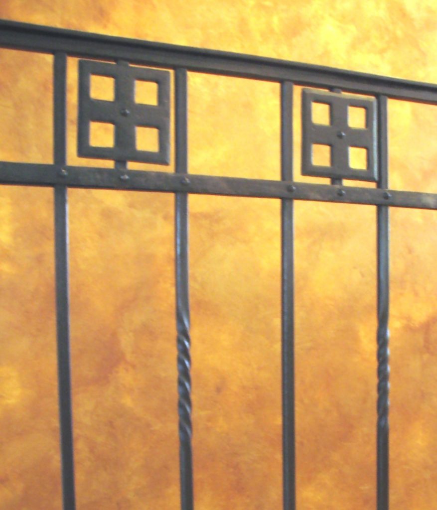 Recent Work, Simple Arts and Crafts Railing and Fire Tool Set - Bighorn ...