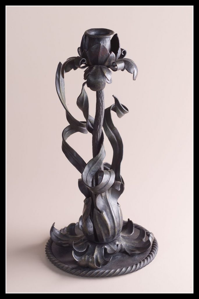 Repoussé Artist Dan Nauman - Bighorn Forge Ironworks