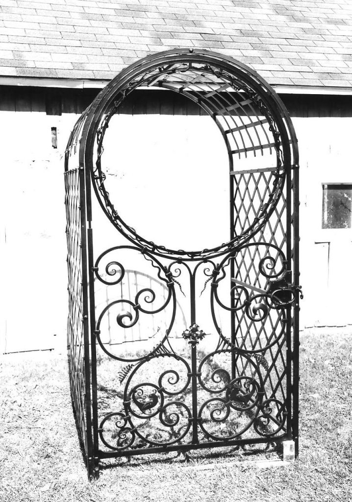 Forged Gates and Archways by Dan Nauman - Bighorn Forge Ironworks